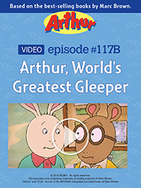 Arthur Worlds Greatest Gleeper