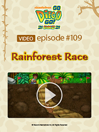 Go Diego Go Rainforest Race