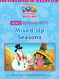 Dora The Explorer Mixed Up Seasons