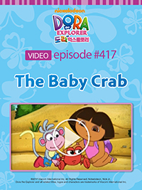 Dora The Explorer Baby Crab Episode